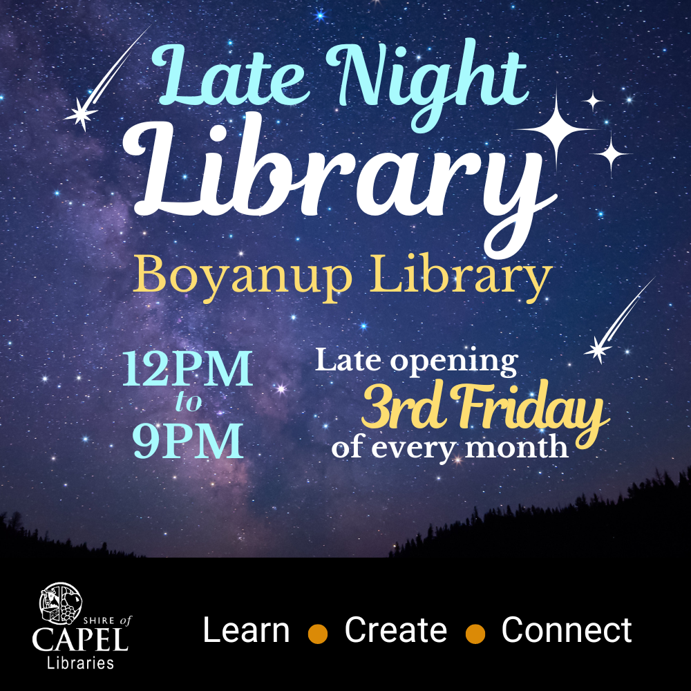 Programs » Shire of Capel